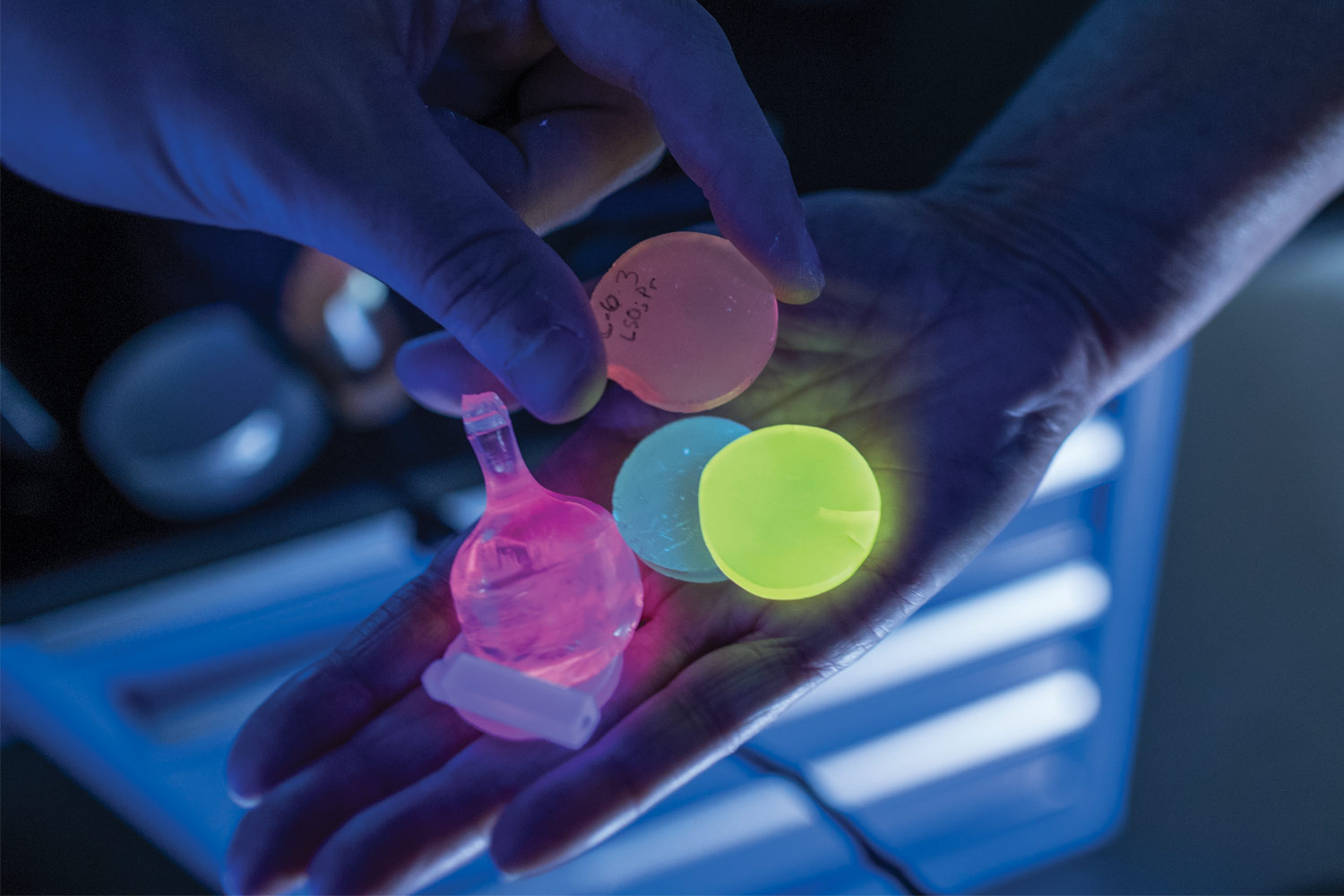 Home Page - Scintillation Materials Research Center